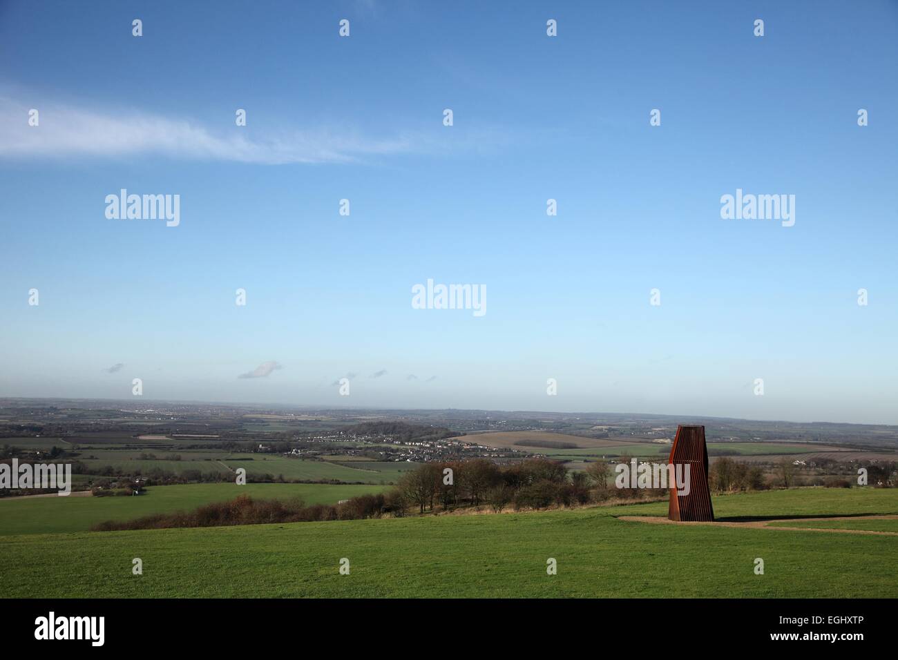 Windcatcher, dunstable, downs hi-res stock photography and images - Alamy