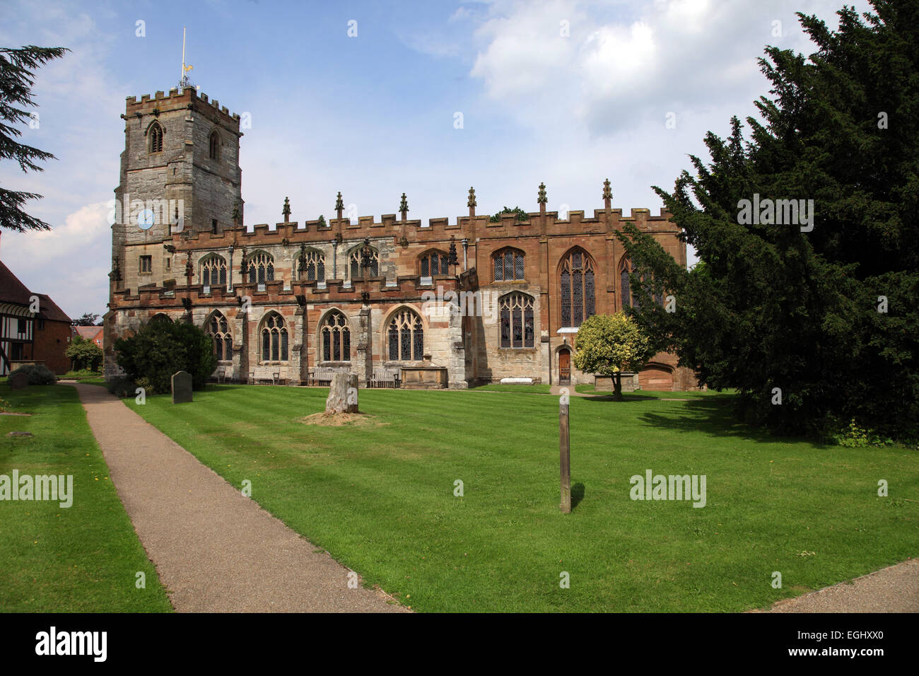 Knowle parish church hi-res stock photography and images - Alamy