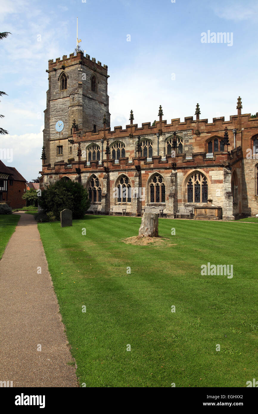 West midlands church hi-res stock photography and images - Alamy