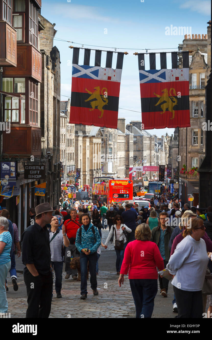 Street festival banners hi-res stock photography and images - Alamy