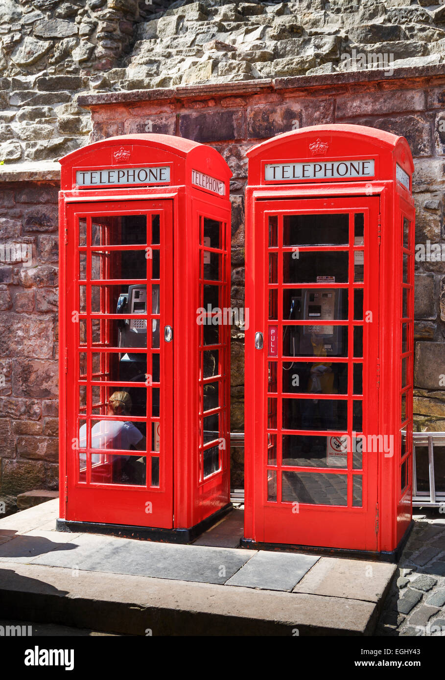 Telephone box Stock Photo - Alamy