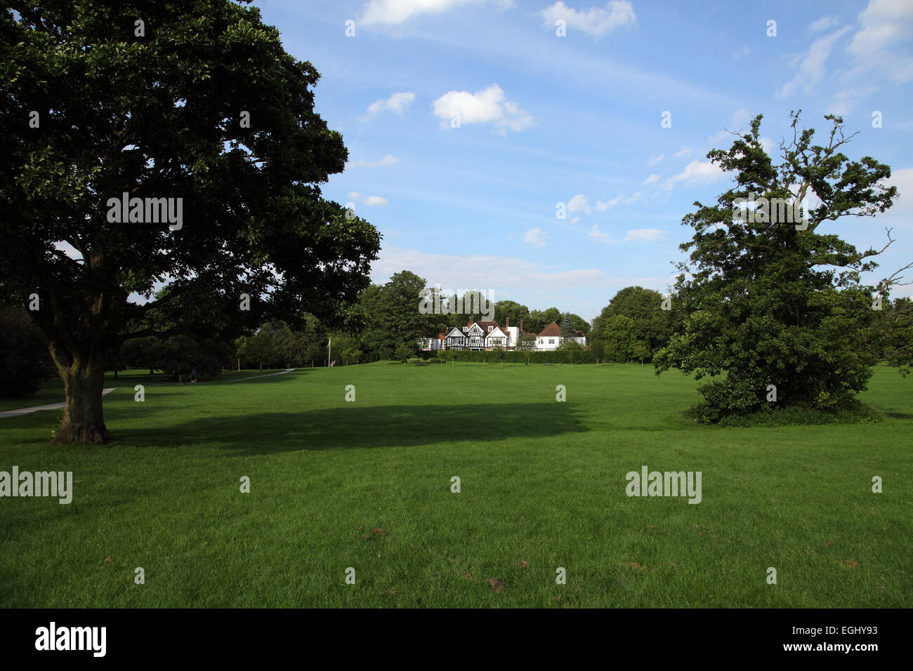 Knowle Park, at Knowle, nr Solihull, West Midlands Stock Photo - Alamy