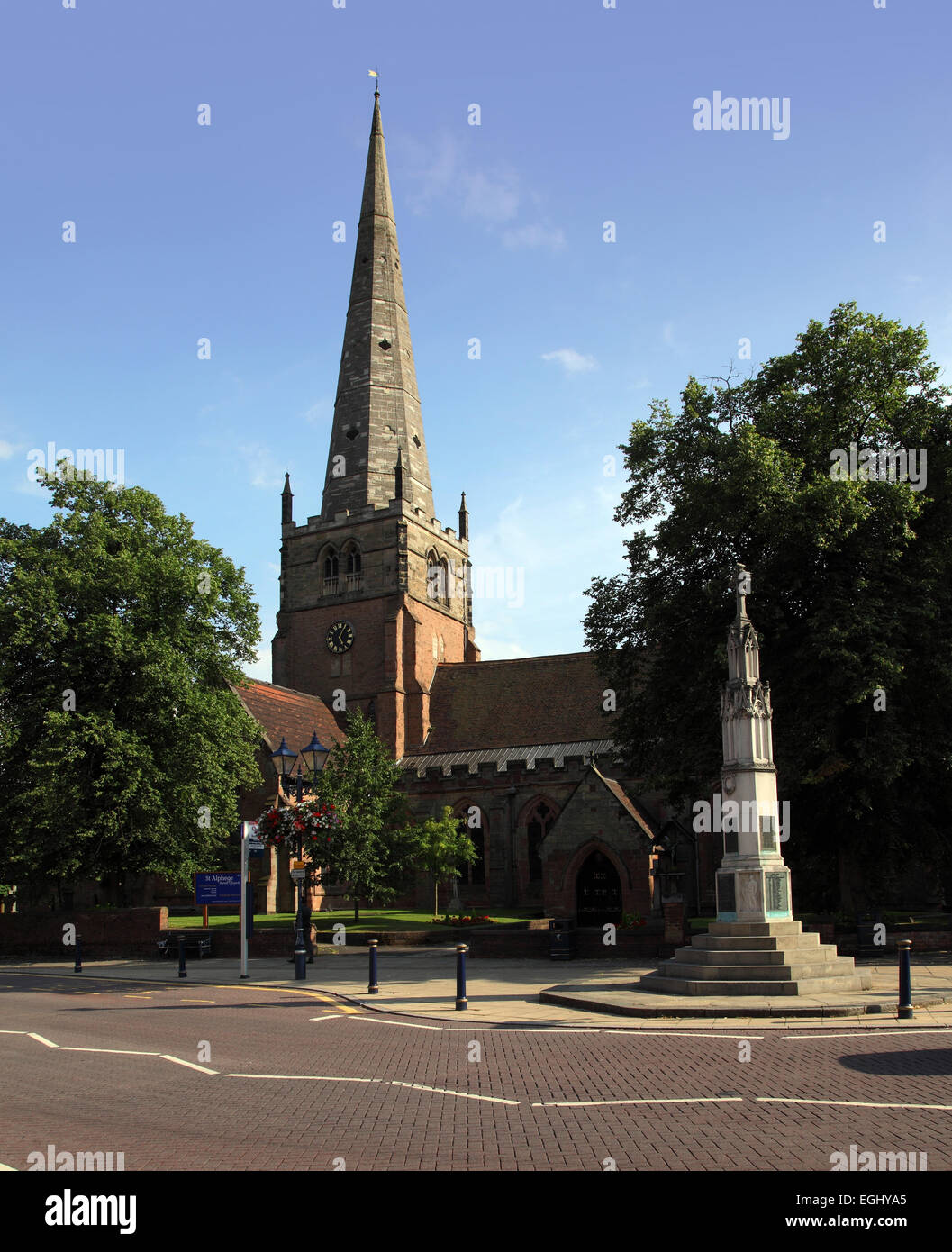 St Alphege Solihull High Resolution Stock Photography and Images - Alamy