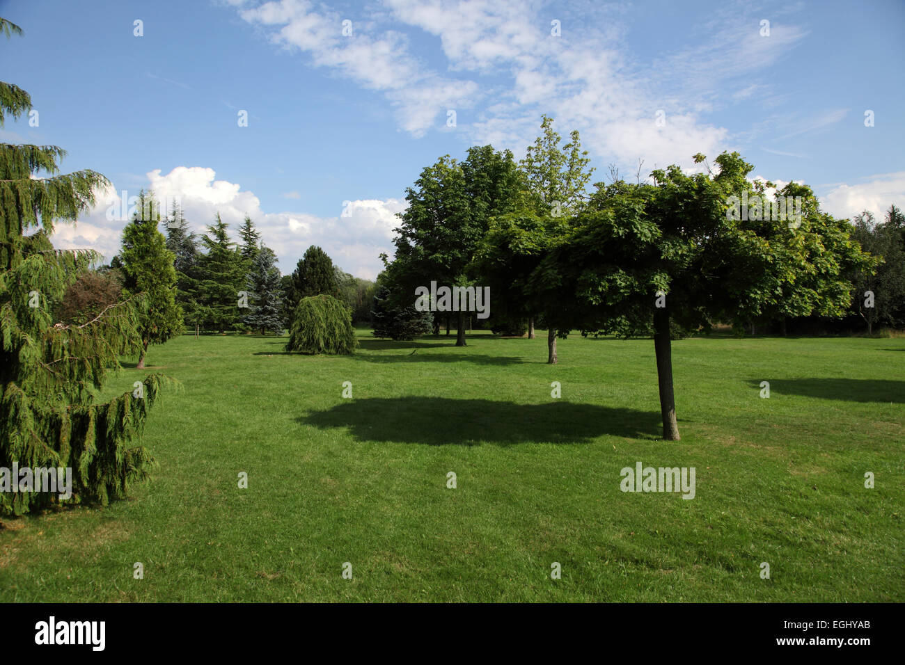 Brueton park, Solihull Stock Photo - Alamy