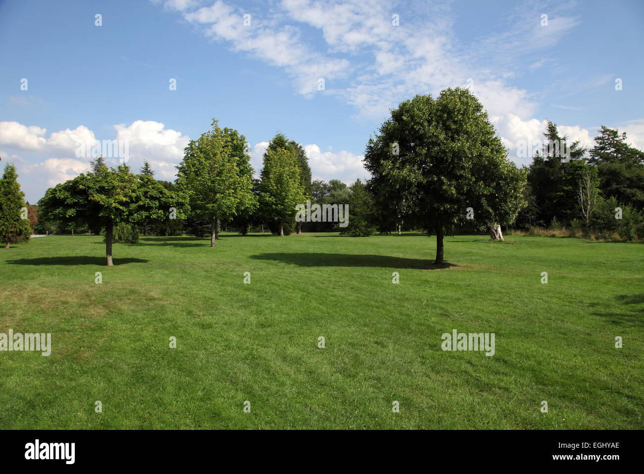 Brueton park, Solihull Stock Photo - Alamy