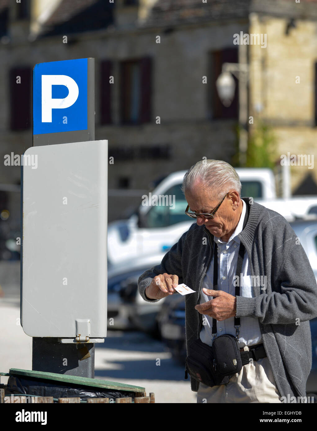 Car park ticket machines hi-res stock photography and images - Alamy
