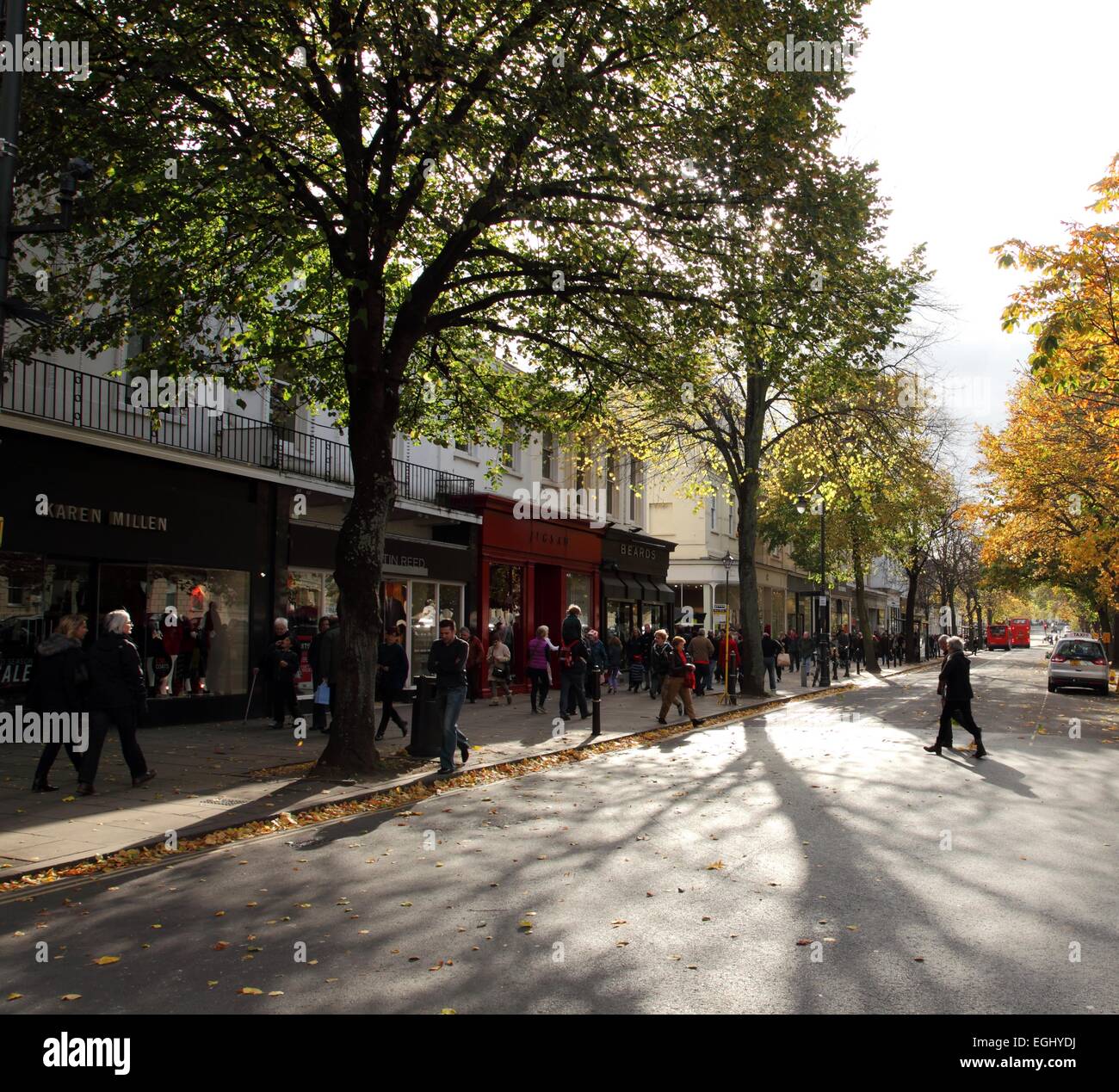 Cheltenham shopping hi-res stock photography and images - Alamy