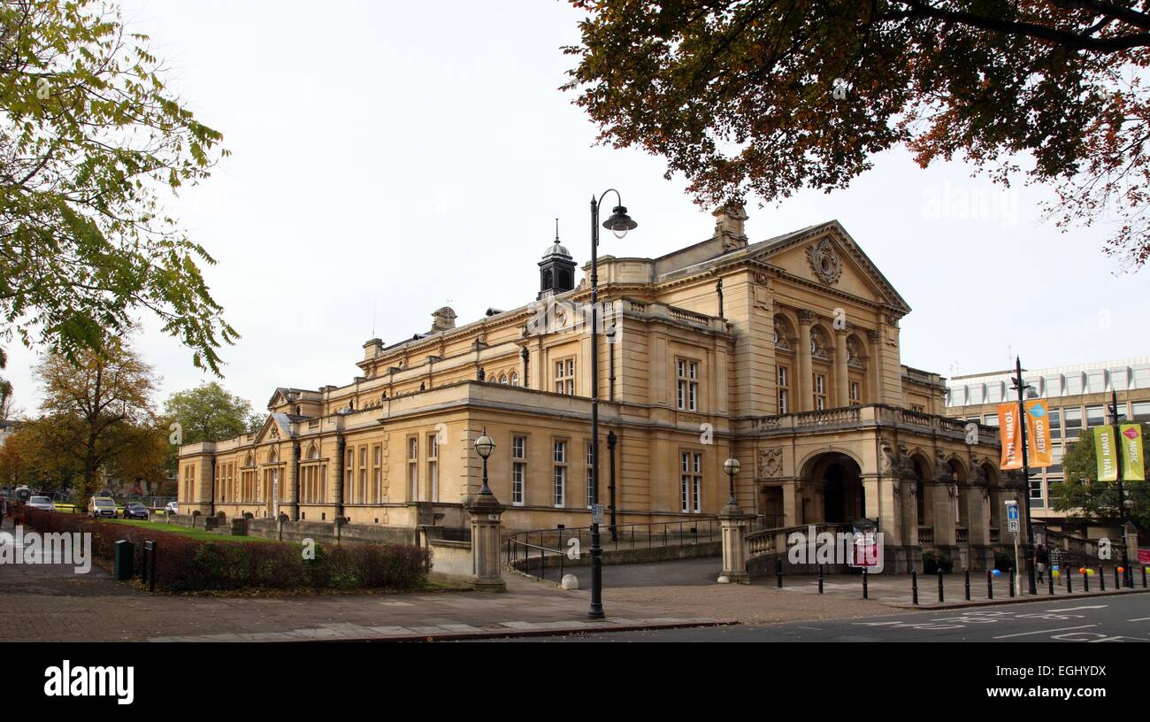 Cheltenham Town Hall, Gloucestershire Stock Photo - Alamy