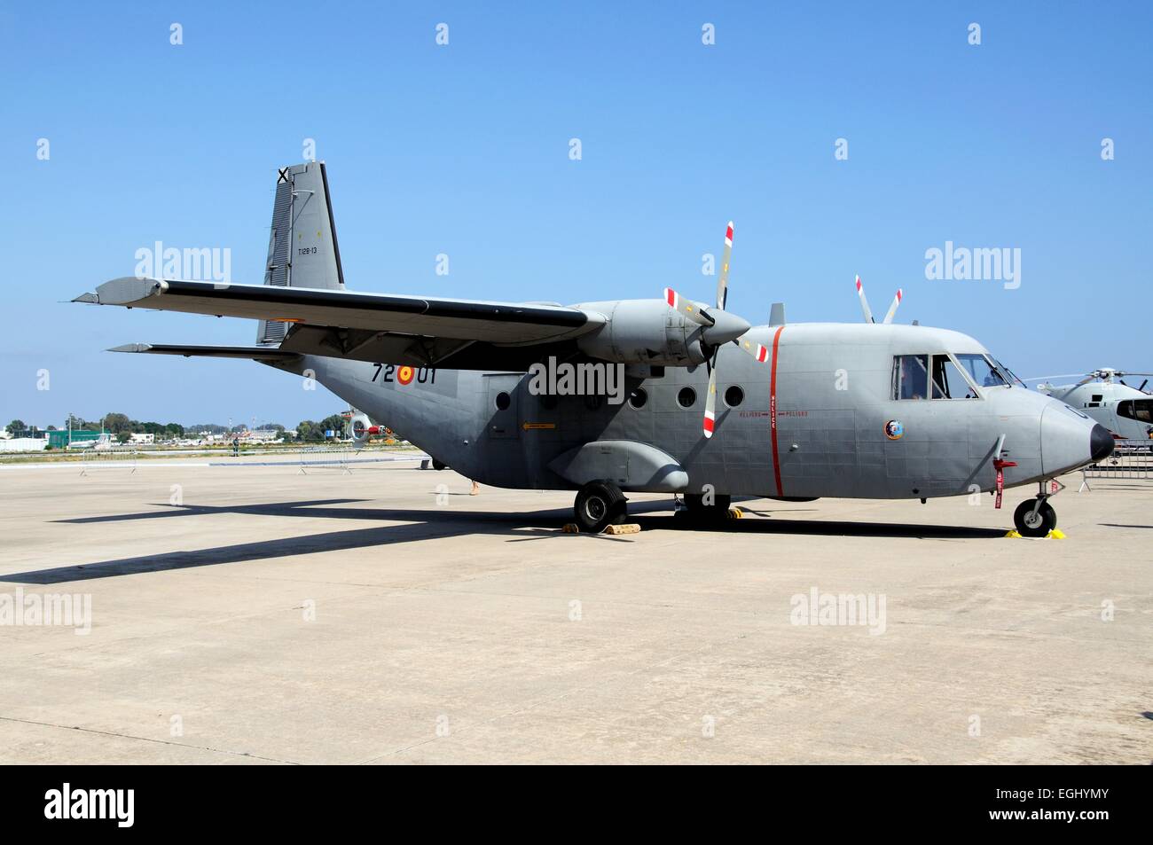 Spanish air force transport airplane High Resolution Stock Photography ...
