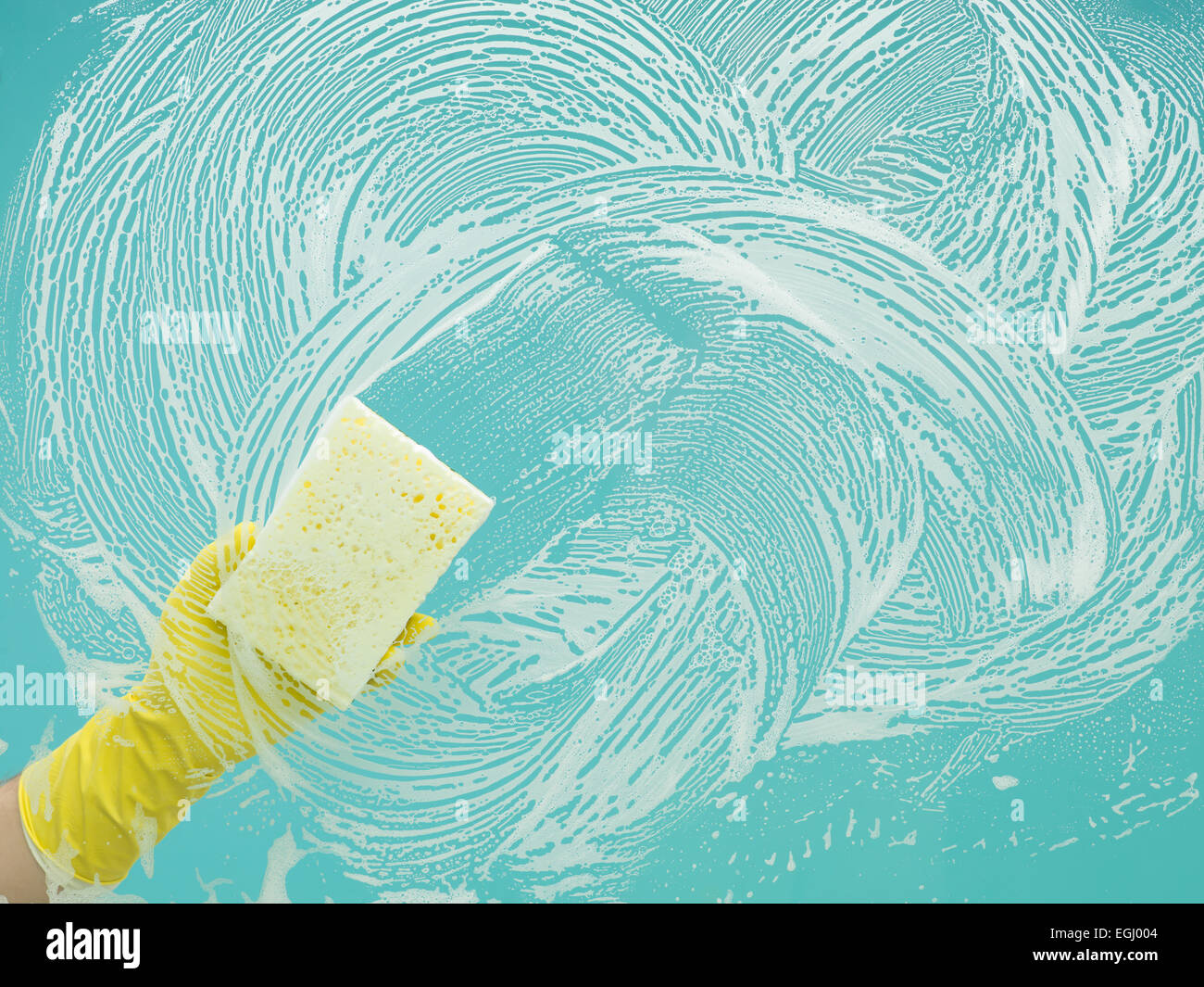 Hand Cleaning Window High Resolution Stock Photography and Images - Alamy