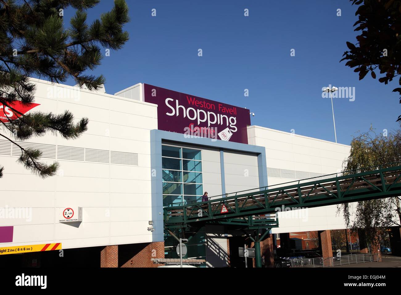 Weston favell shopping hi-res stock photography and images - Alamy