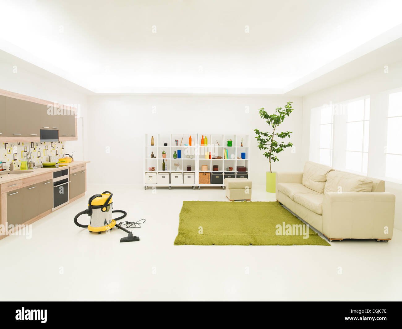 Clean and modern hi-res stock photography and images - Alamy