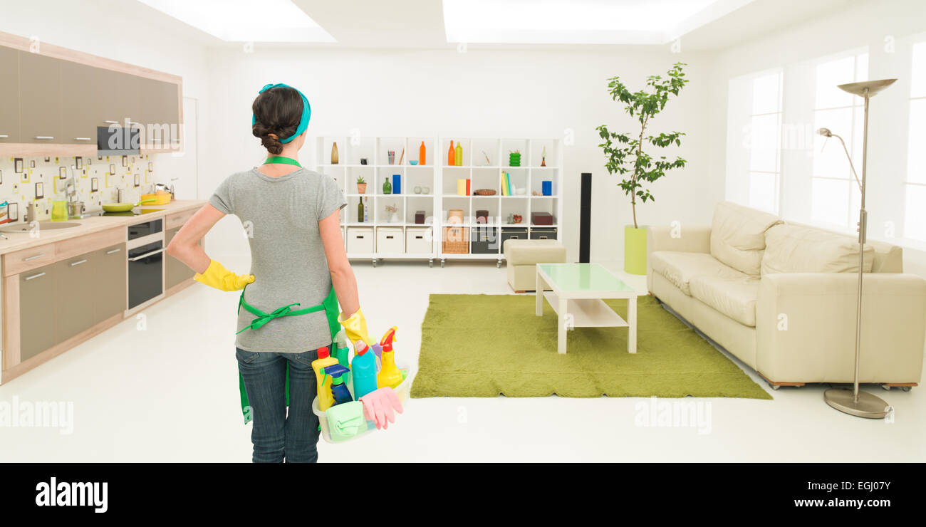 Tidy house hi-res stock photography and images - Alamy