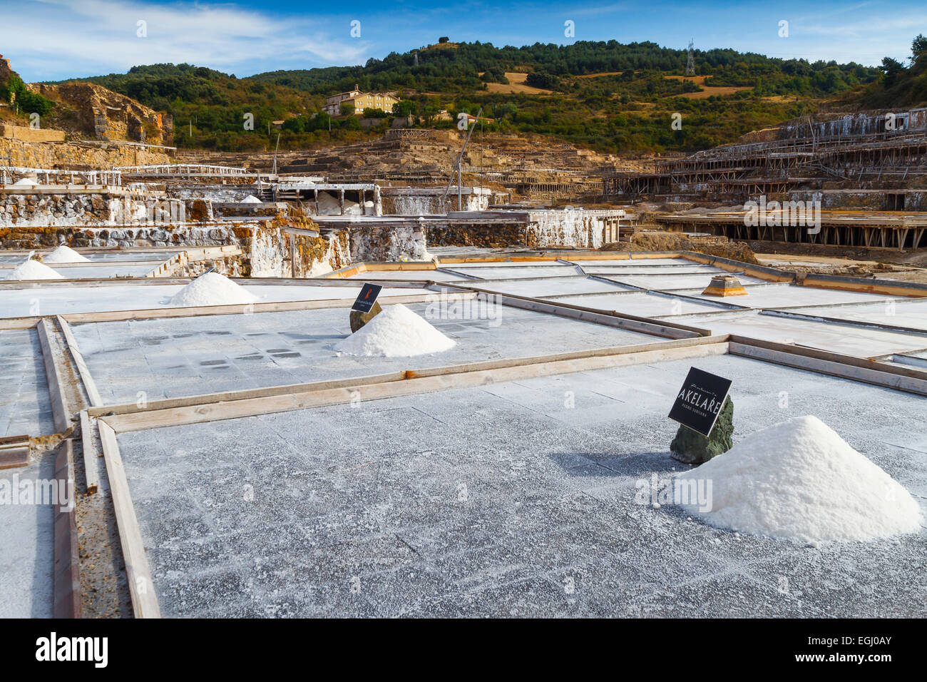 Salt flats and traditional village hi-res stock photography and images ...