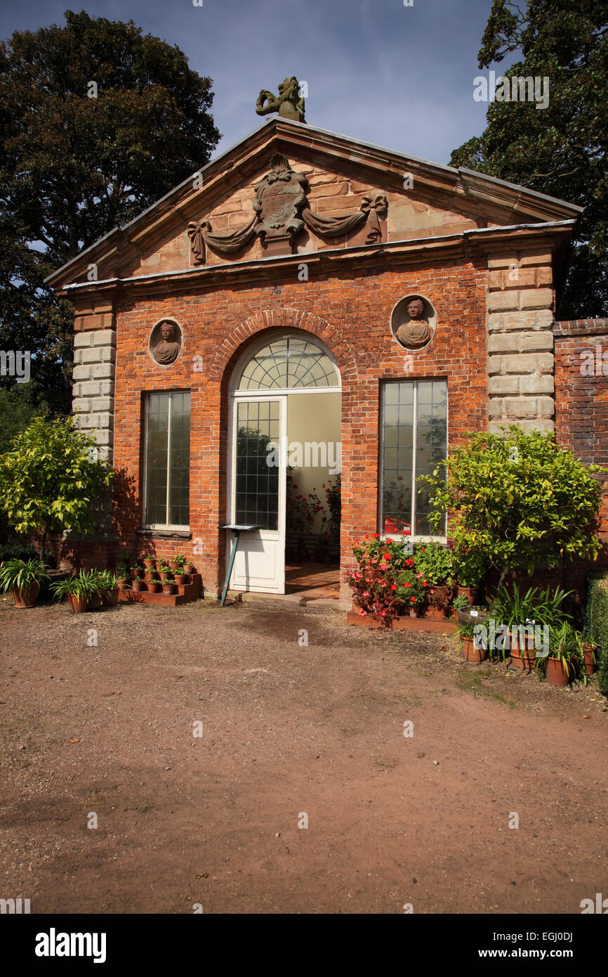 Castle Bromwich Hall Gardens, an English Baroque garden currently under ...