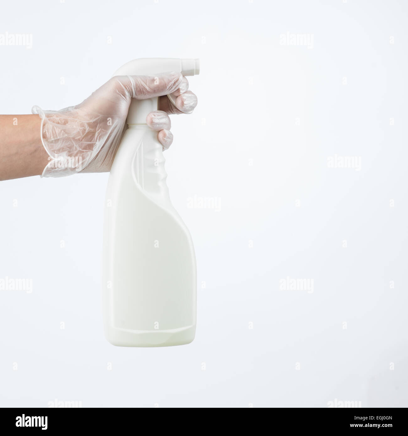 Cleaning product hand holding hi-res stock photography and images - Alamy