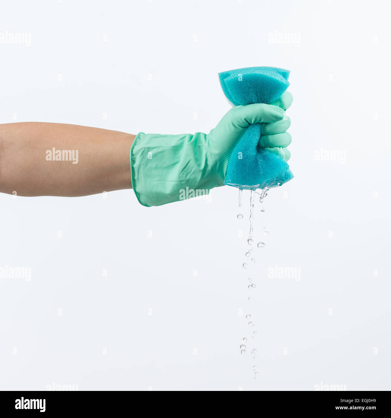 Squeezing sponge hi-res stock photography and images - Alamy