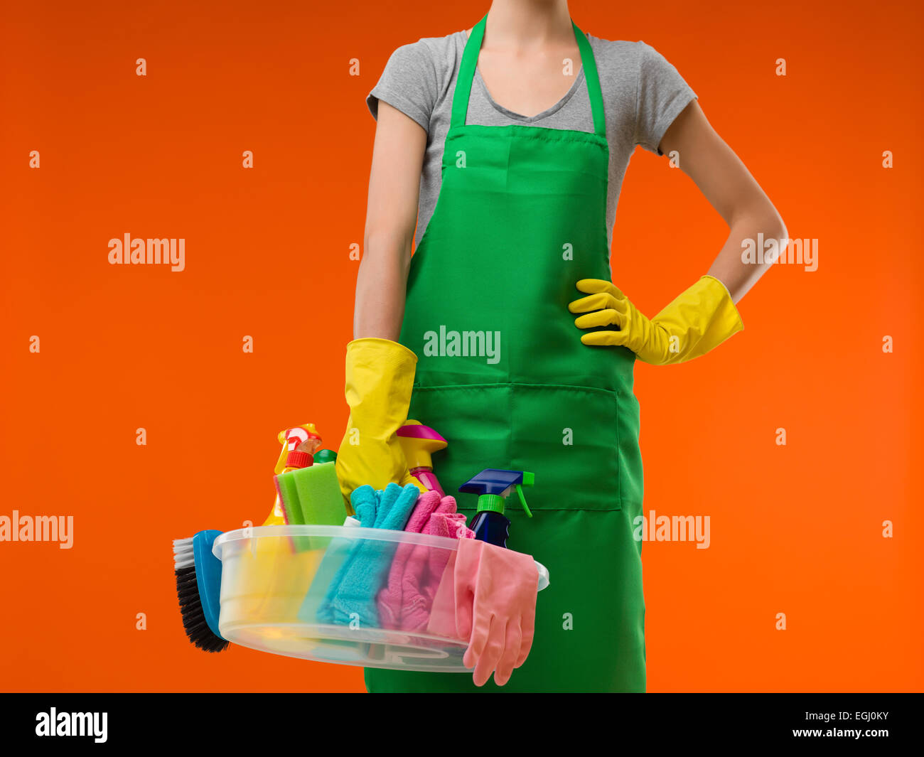 Woman maid hi-res stock photography and images - Alamy