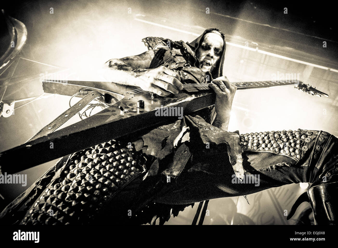 Blackened death metal hi-res stock photography and images - Alamy