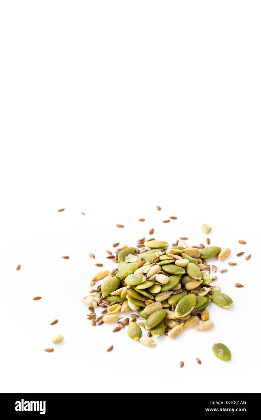 Dry seeds for baking bread in small glass jars Stock Photo - Alamy