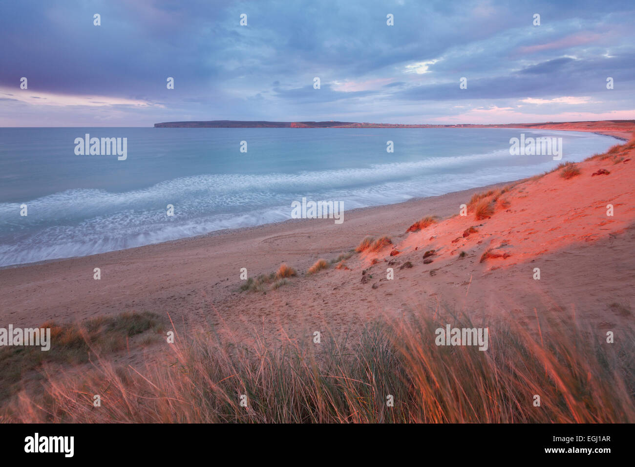 Dunnet beach, Castletown, Sutherland Stock Photo - Alamy