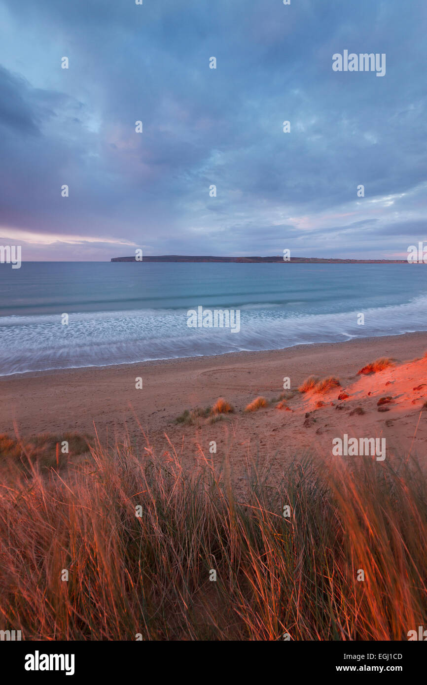 Dunnet beach, Castletown, Sutherland Stock Photo - Alamy