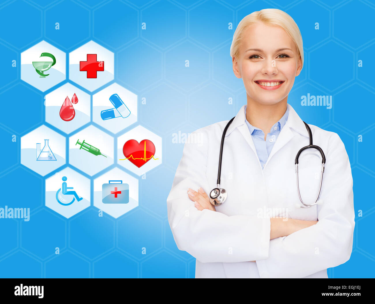 Doctor icons hi-res stock photography and images - Alamy