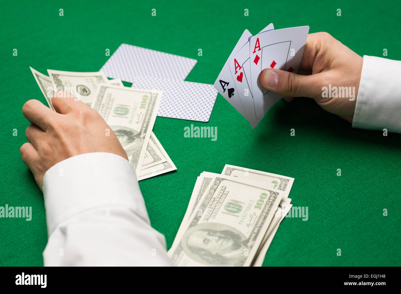Money playing cards hi-res stock photography and images - Alamy