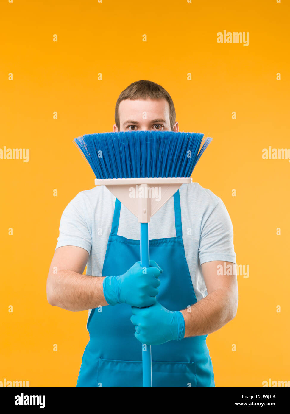 Janitor hi-res stock photography and images - Alamy