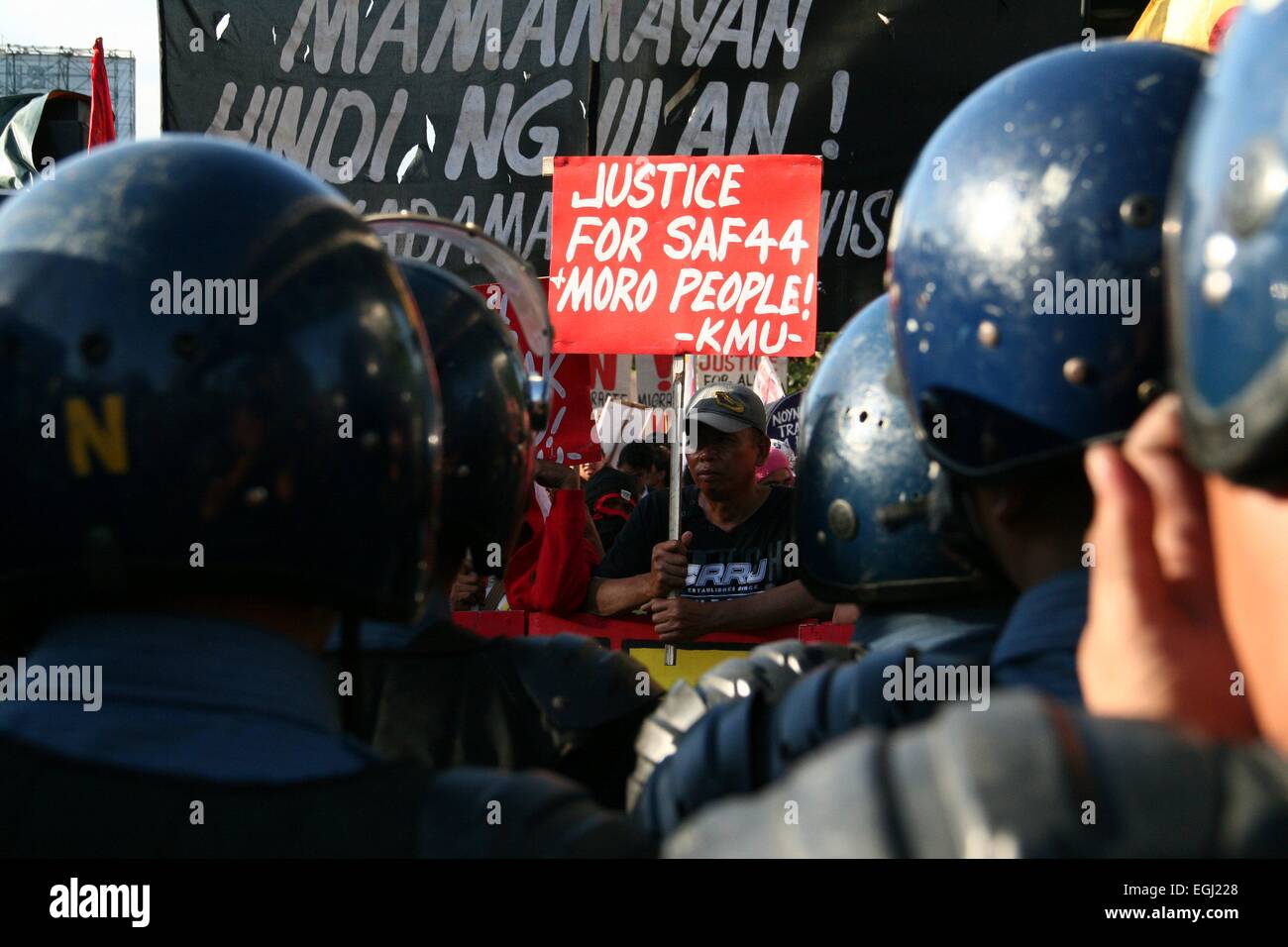 Corazon aquino rally philippines hi-res stock photography and images ...