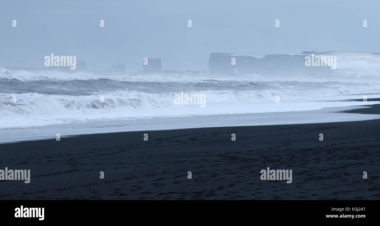 Vik iceland winter hi-res stock photography and images - Alamy