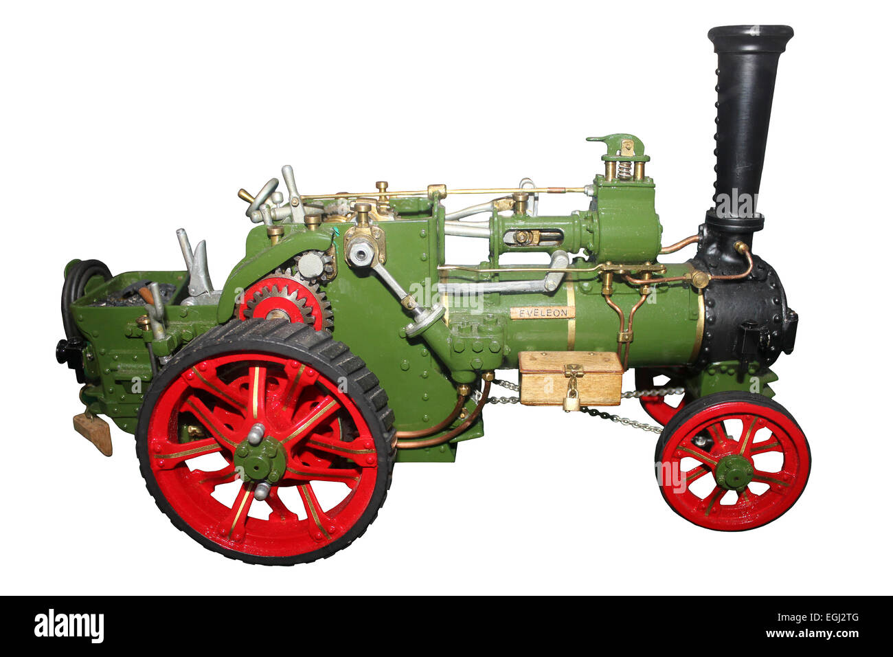 Model steam locomotive on hi-res stock photography and images - Alamy