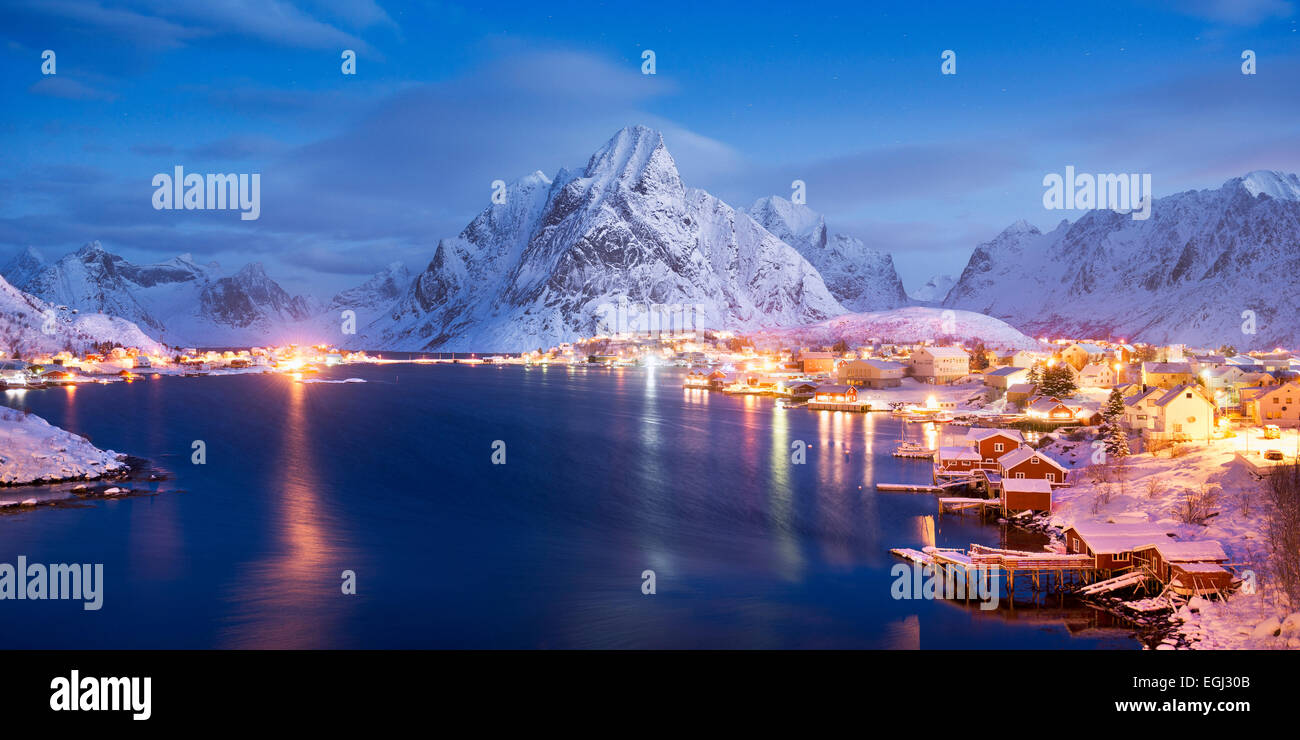 Reine winter hi-res stock photography and images - Alamy