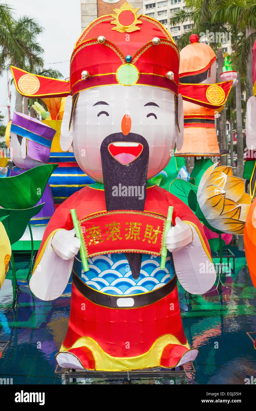 Chinese lucky gods hi-res stock photography and images - Alamy