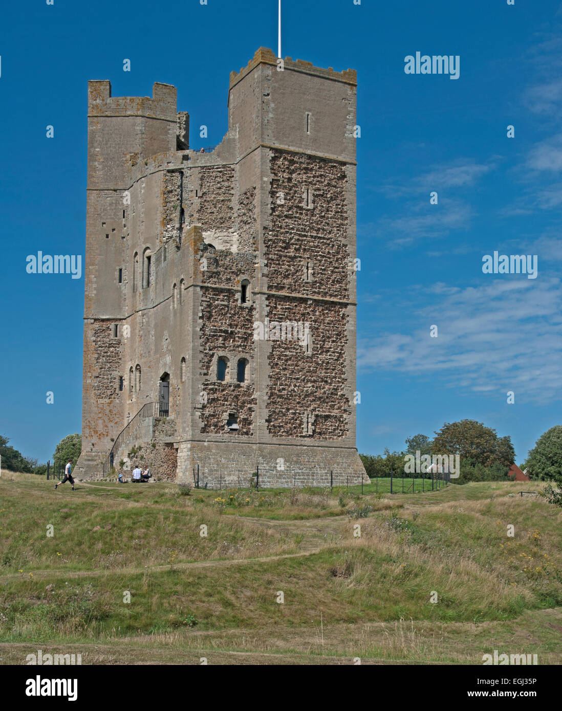 Orford Castle Suffolk England Stock Photo - Alamy