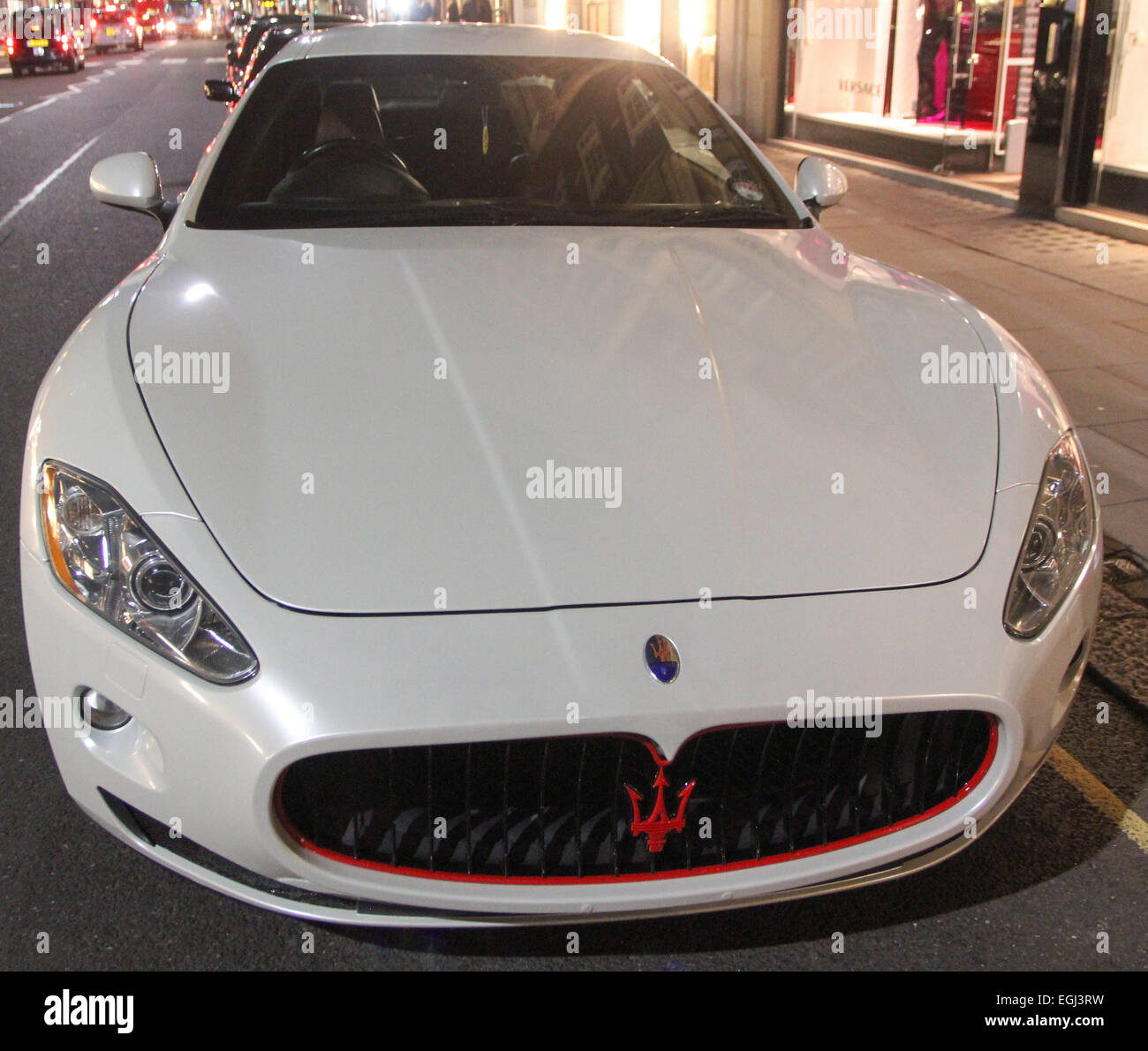 Arab supercars hi-res stock photography and images - Alamy