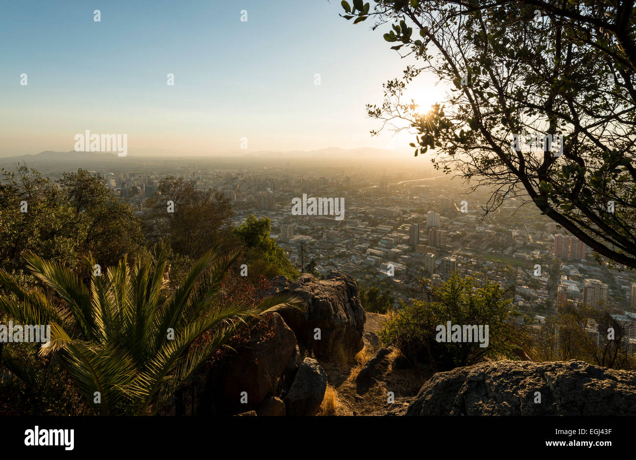 Cerro san cristobal santiago hi-res stock photography and images - Alamy
