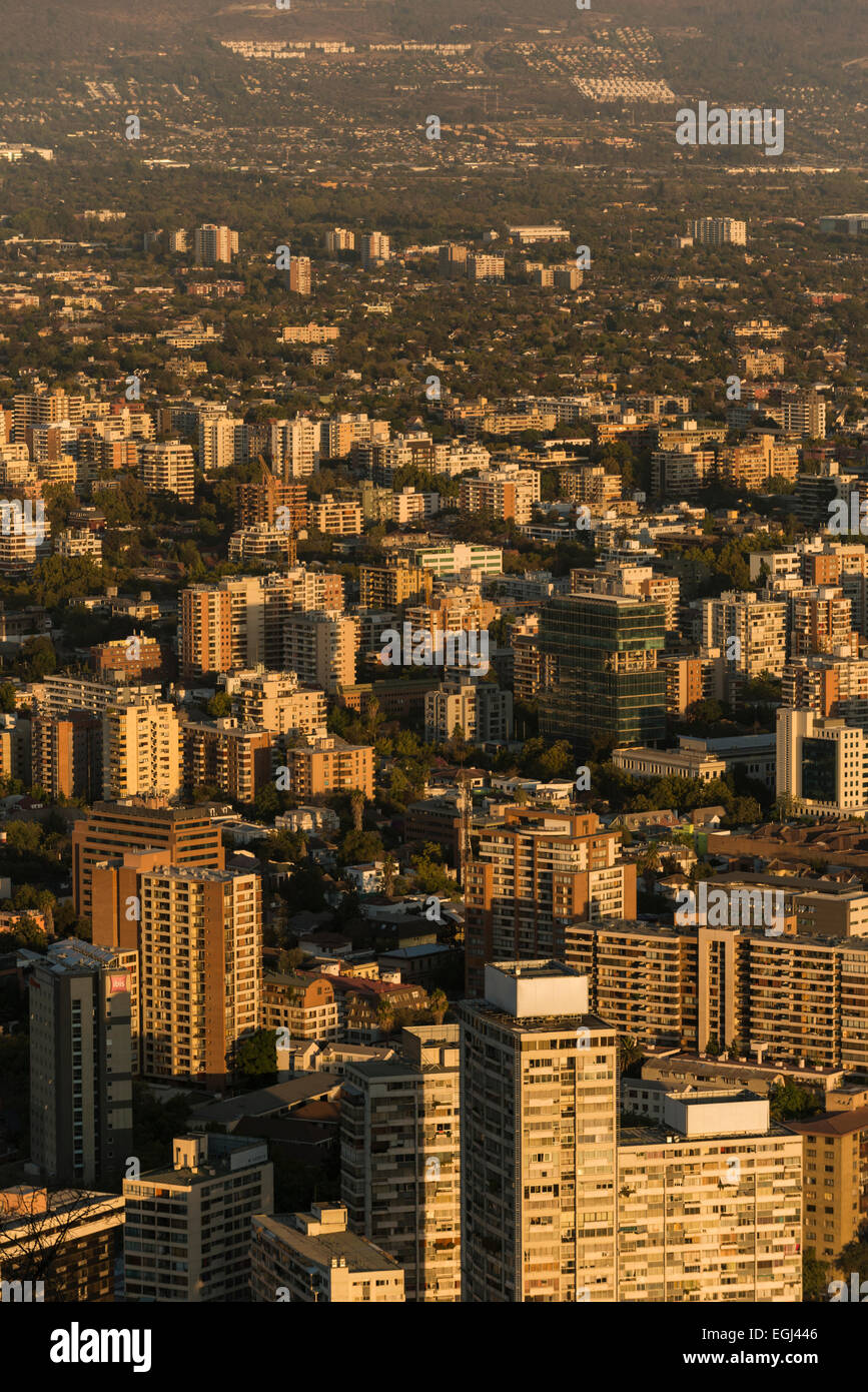 Cerro san cristóbal santiago chile hi-res stock photography and images ...