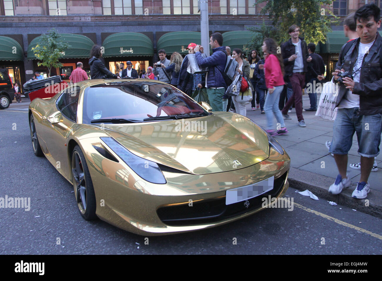 Arab owned supercars hi-res stock photography and images - Alamy