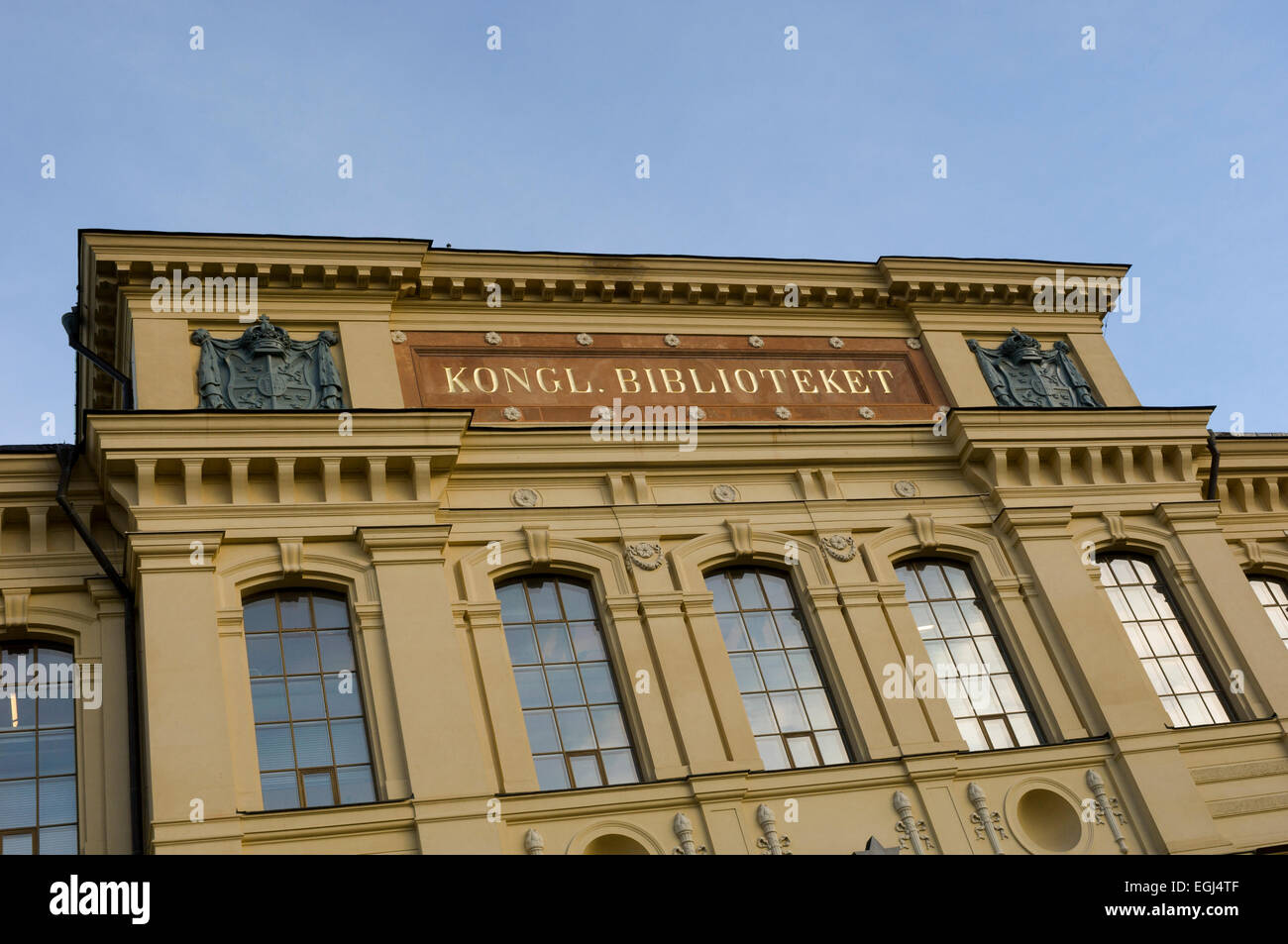 Kungliga biblioteket hi-res stock photography and images - Alamy