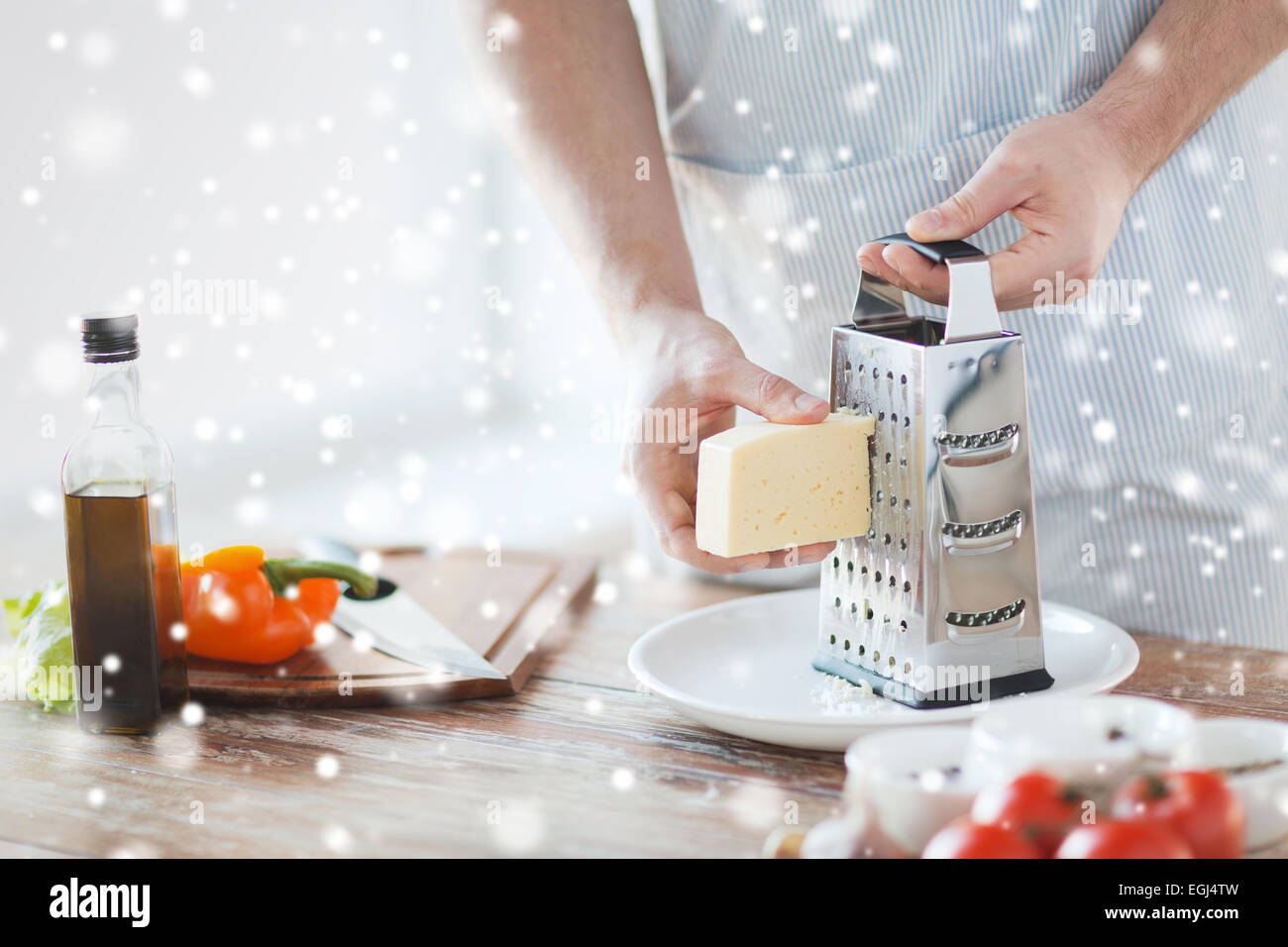 Grater cheese grating hi-res stock photography and images - Alamy