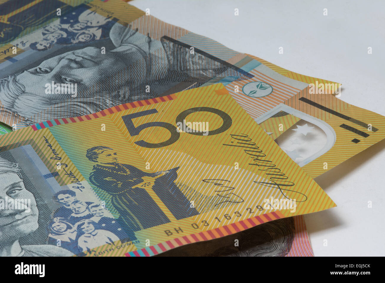 Close up australian money banknotes hi-res stock photography and images ...