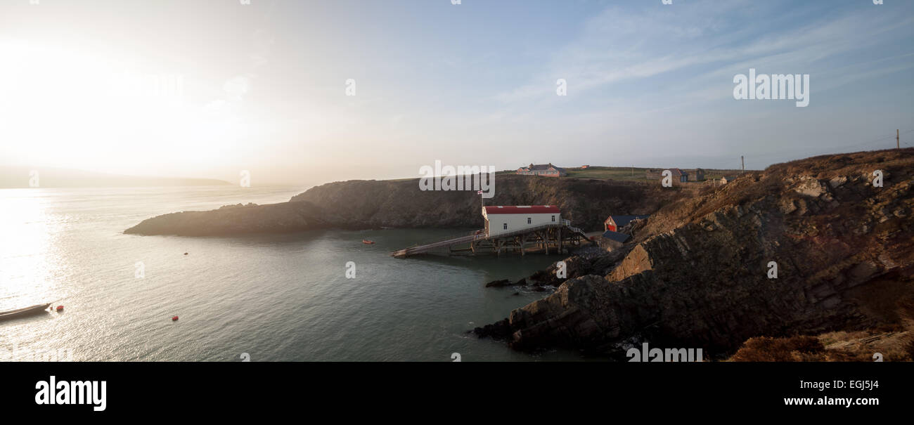 Saint Davids Lifeboat Station Stock Photo - Alamy