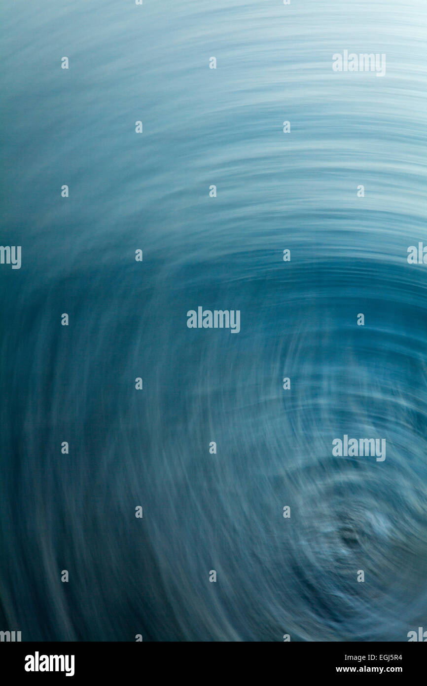 Water spiral eye Stock Photo - Alamy