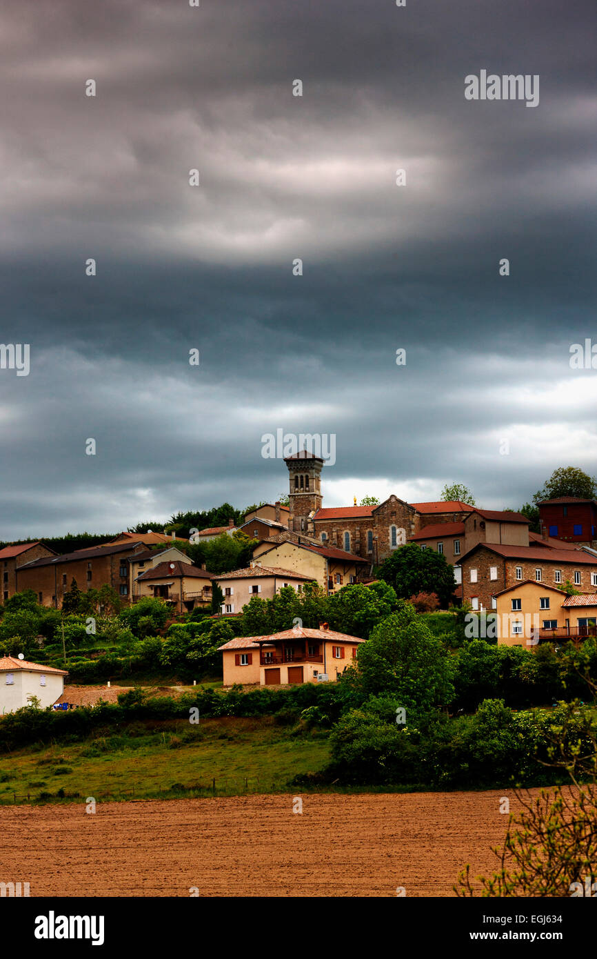 Beaujolais area hi-res stock photography and images - Alamy