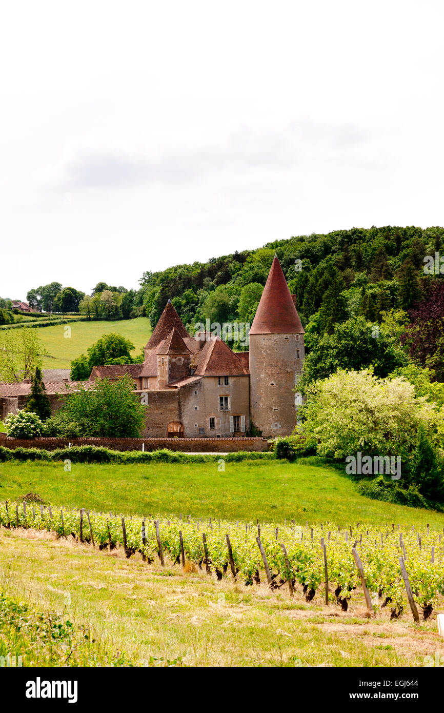 Castle in the country hi-res stock photography and images - Alamy