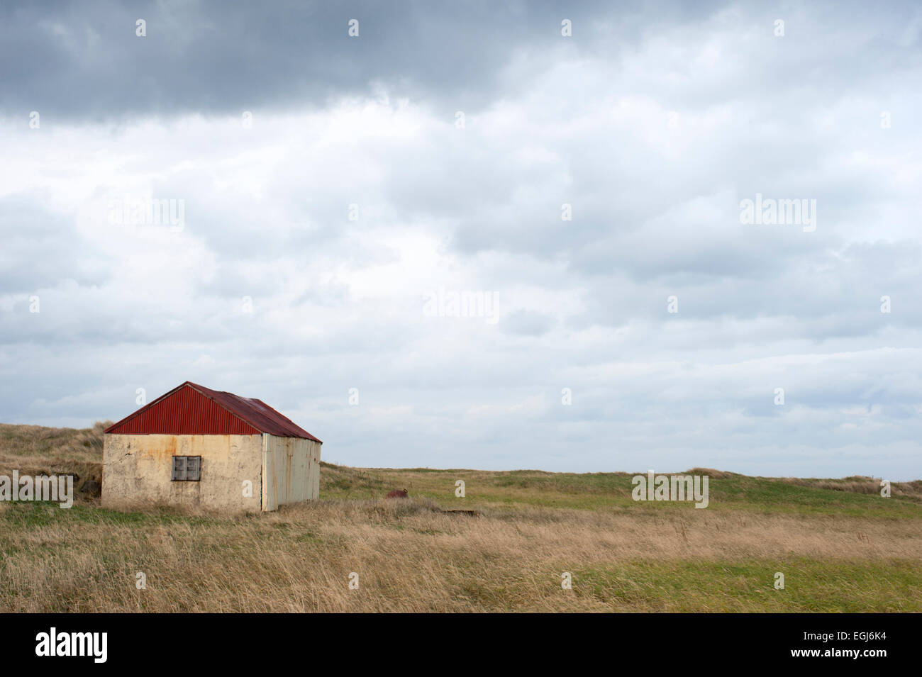 old barn, Reykjanes Peninsula, South West Iceland Stock Photo - Alamy
