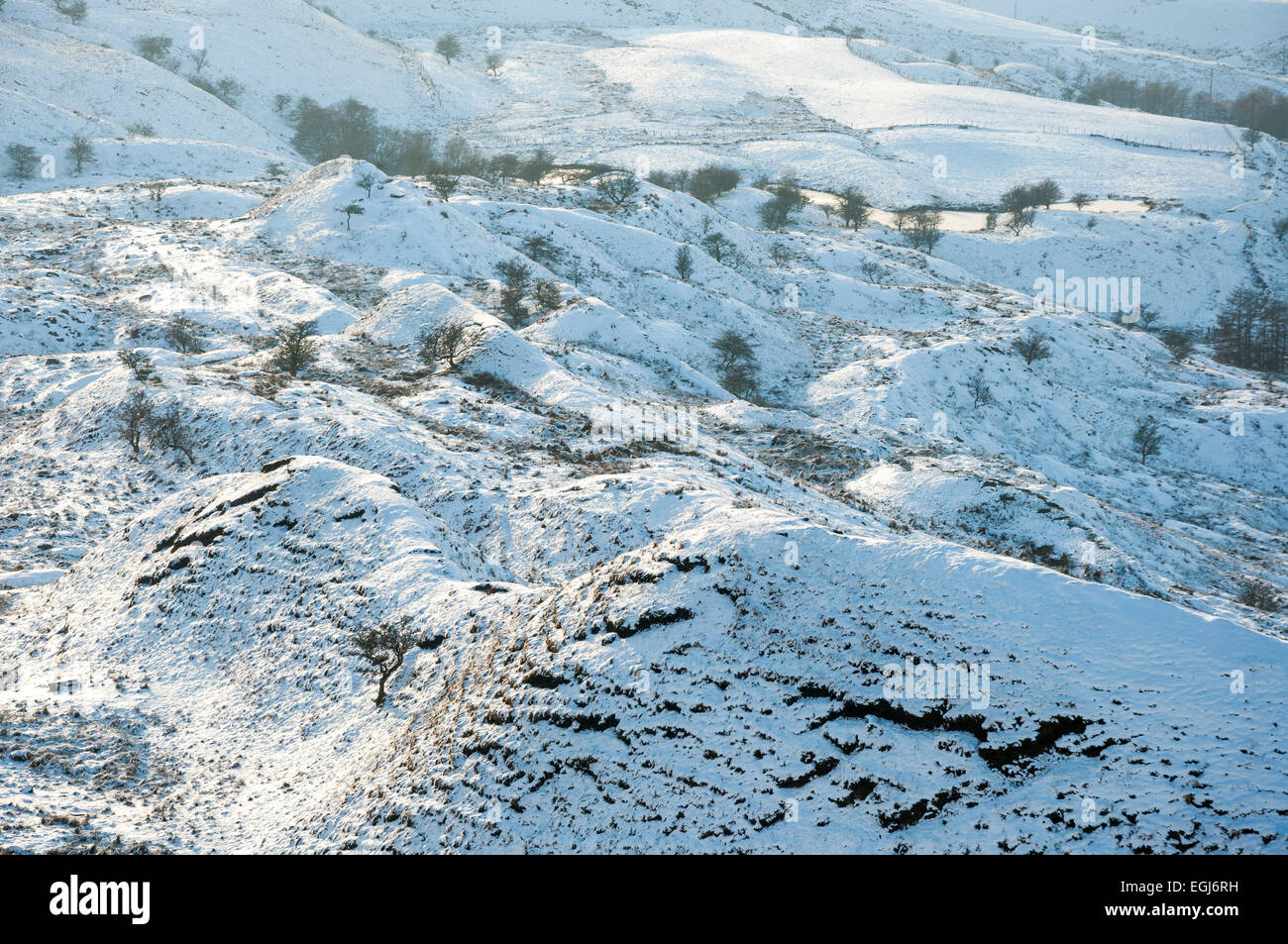 English snow scene hi-res stock photography and images - Alamy