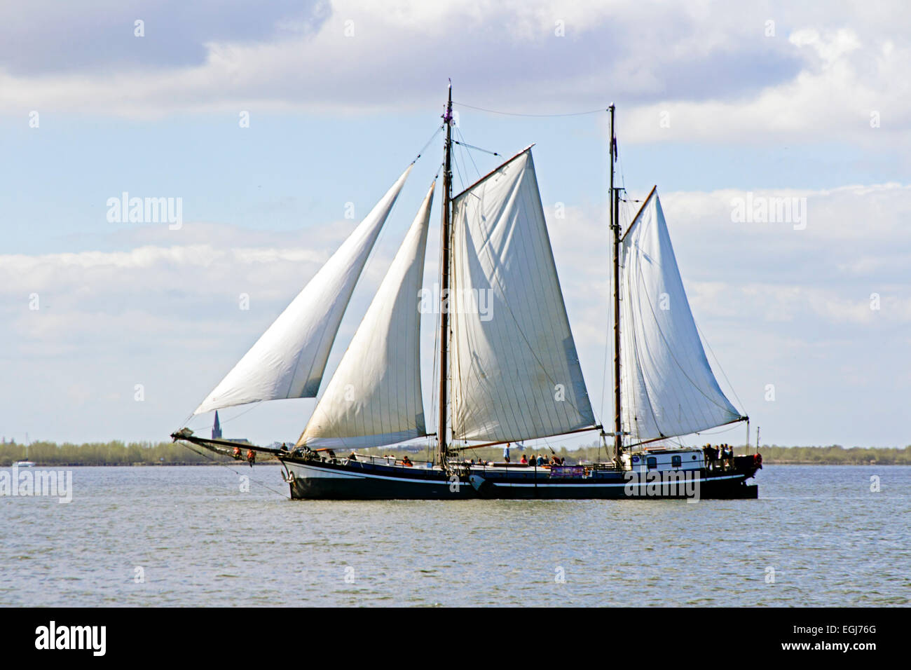 Traditional dutch sailing boat hi-res stock photography and images - Alamy