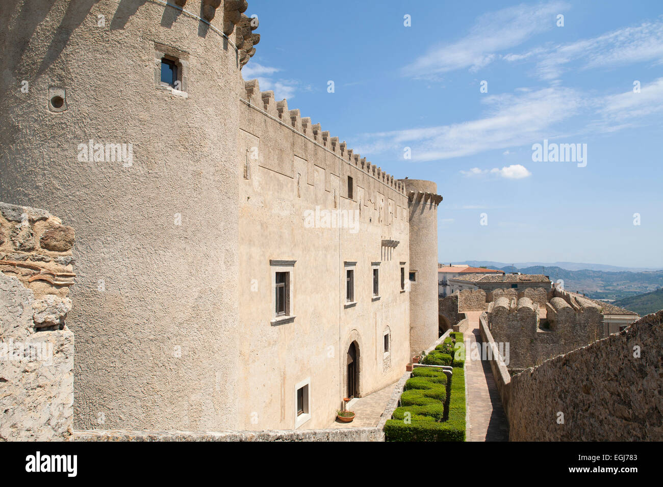 Calabria castles hi-res stock photography and images - Alamy